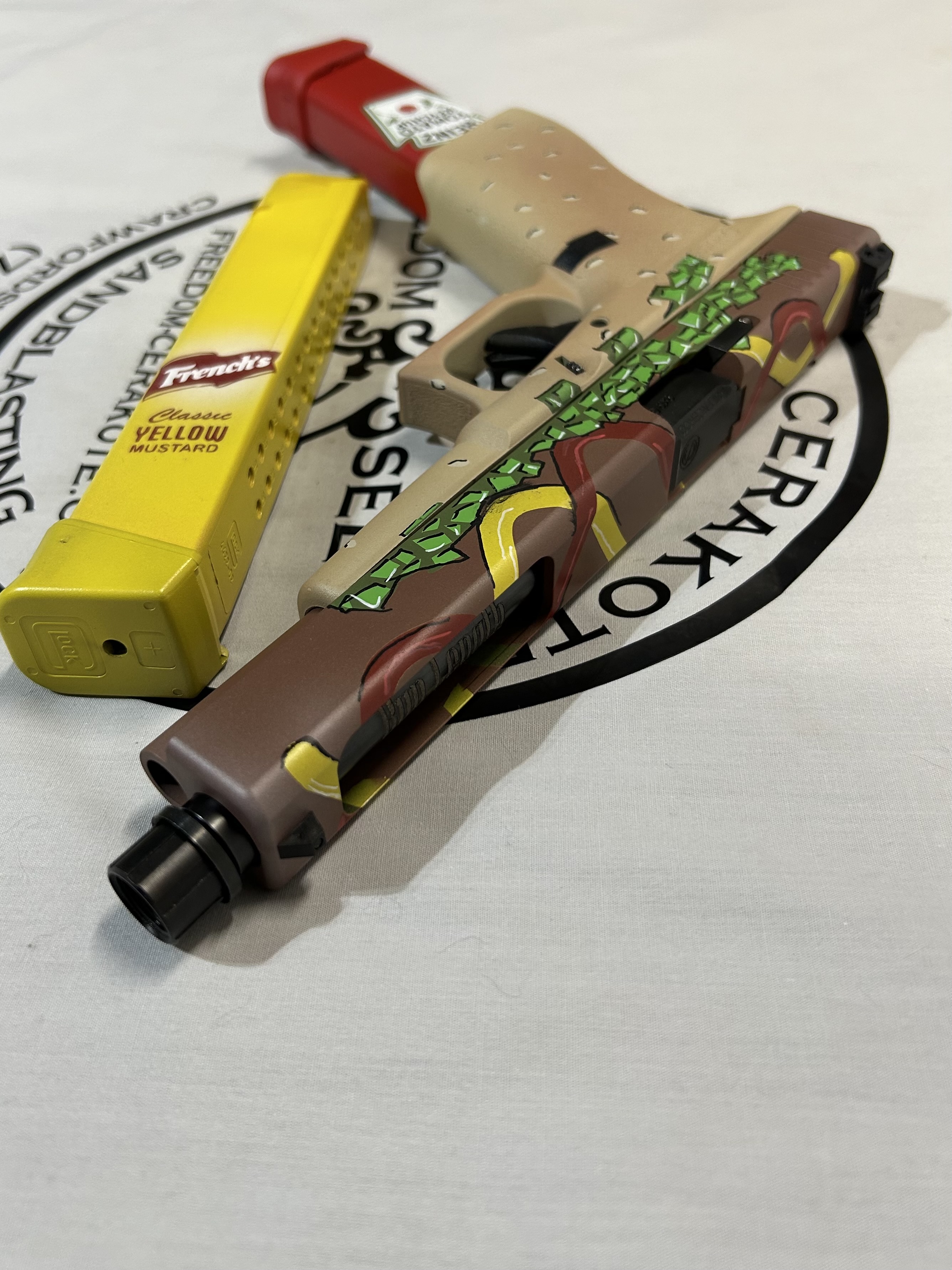“Glizzy” Glock | Cerakote