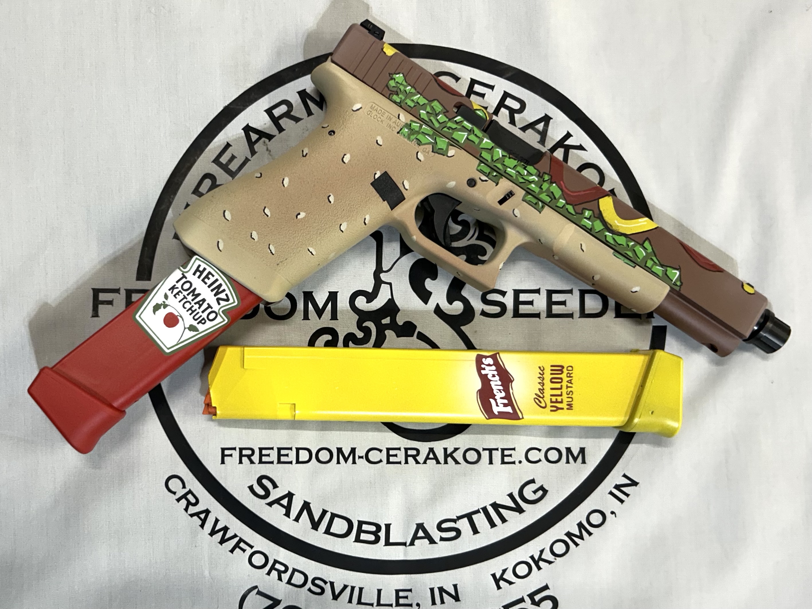 “Glizzy” Glock | Cerakote
