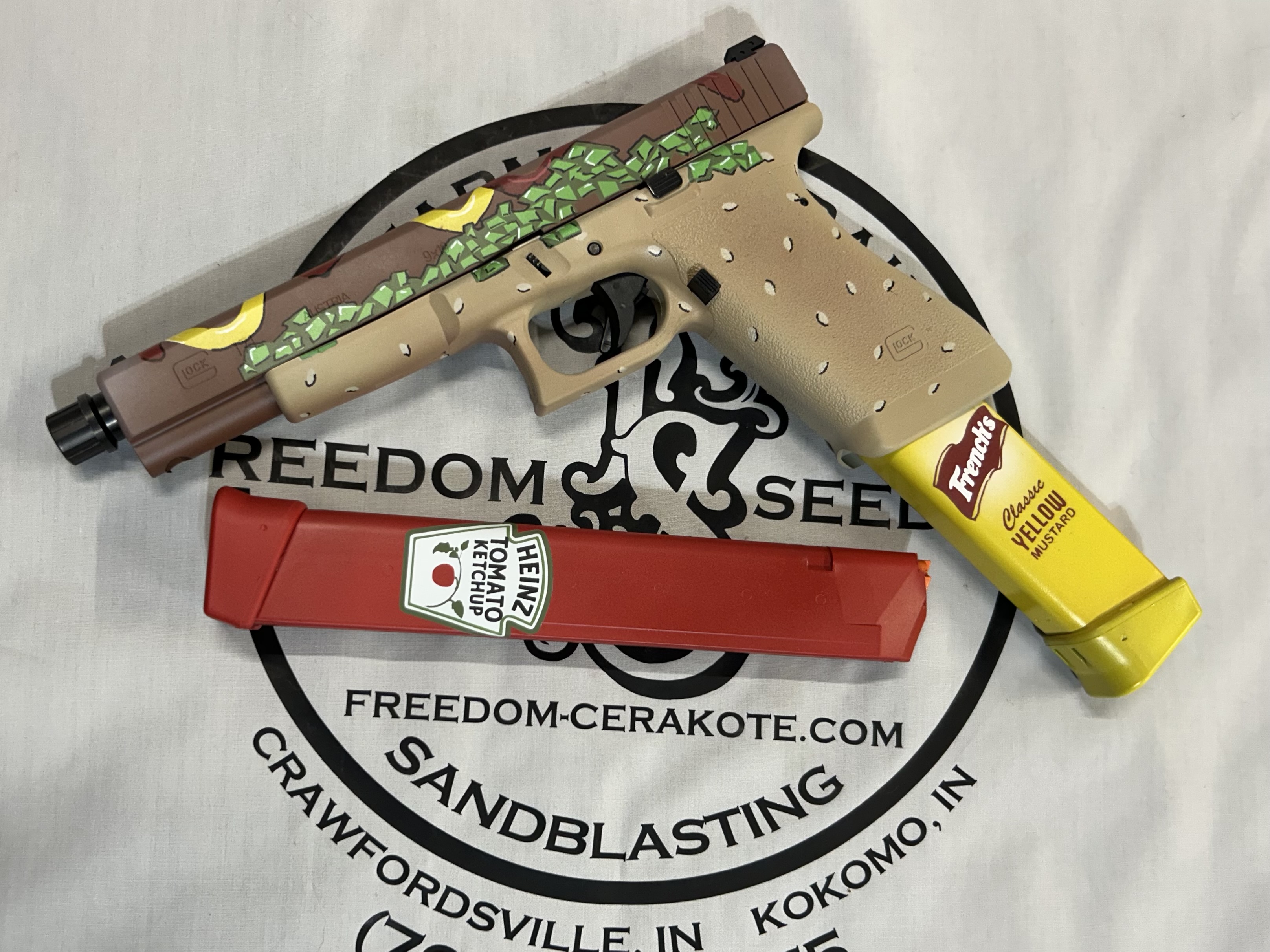 “Glizzy” Glock | Cerakote