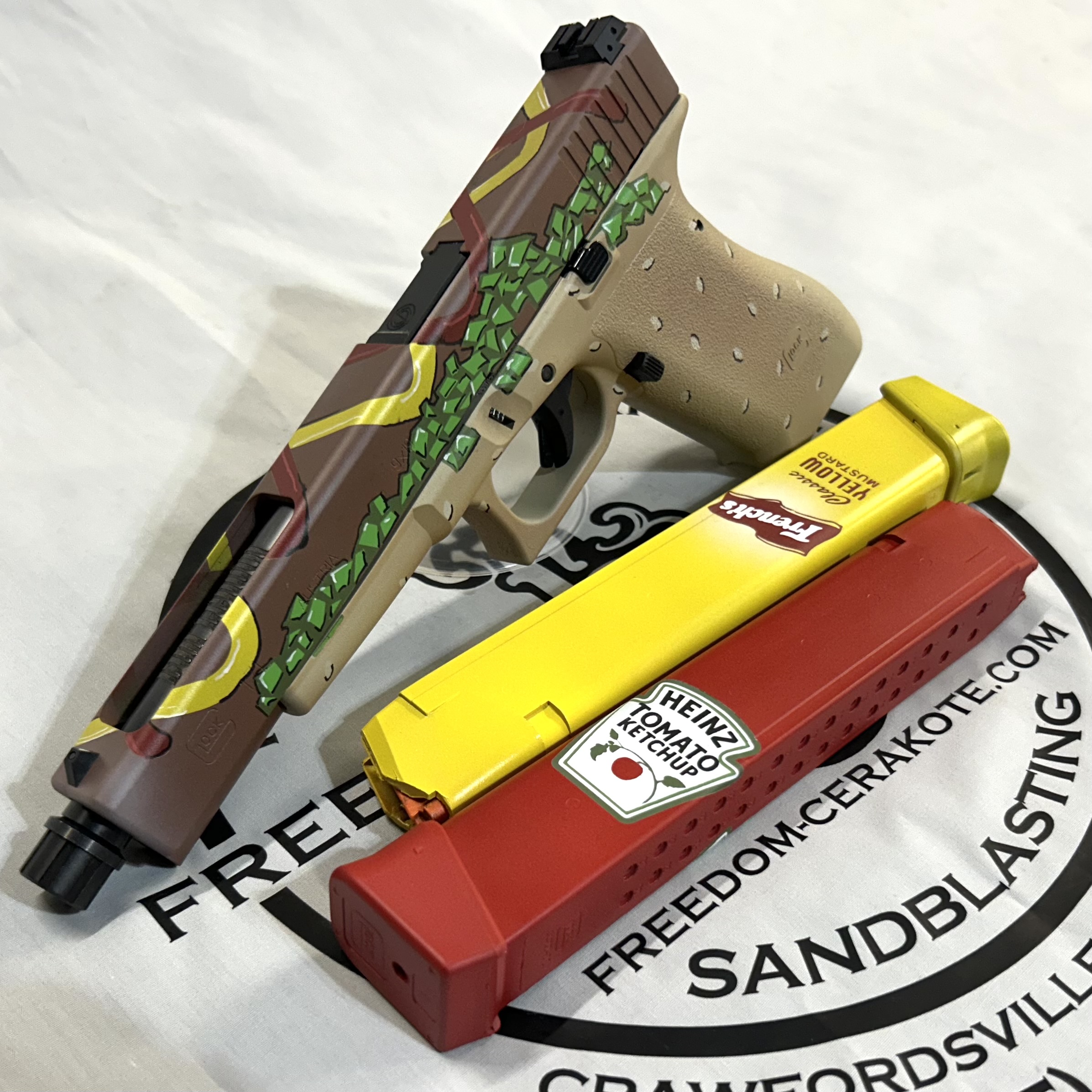 “Glizzy” Glock | Cerakote