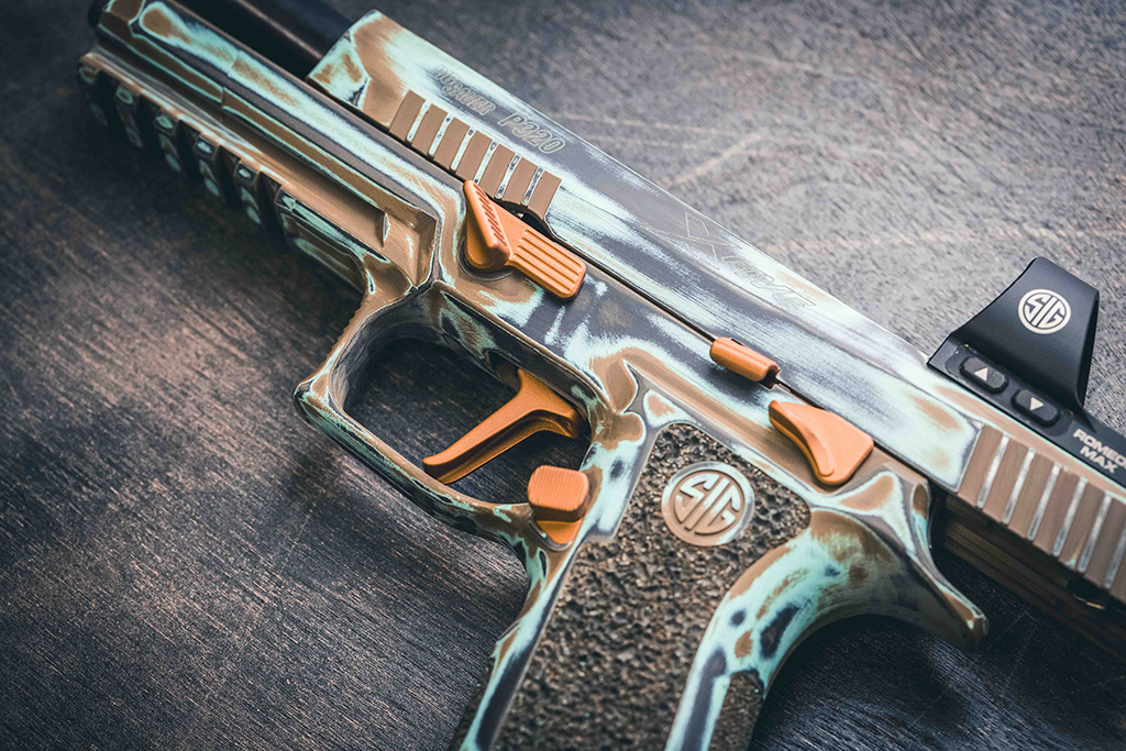 Bondo-Cam 320 X5 Legion | Cerakote