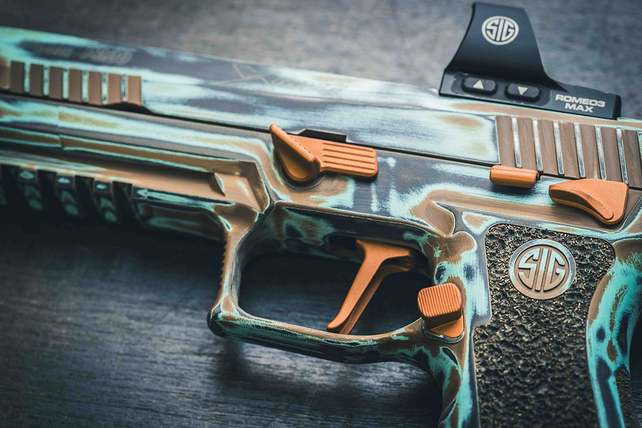 Bondo-Cam 320 X5 Legion | Cerakote