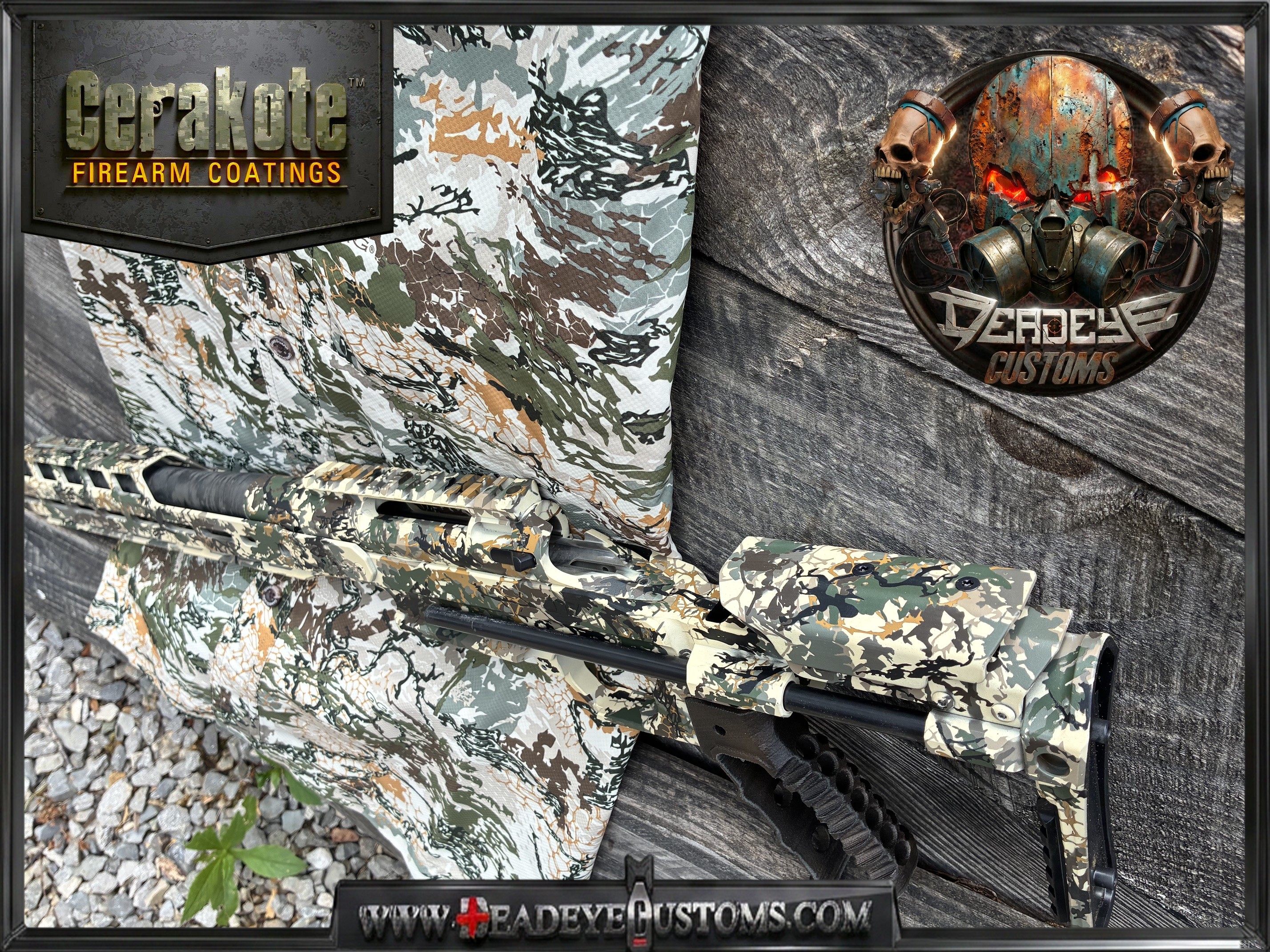 Cerakote Game Guard Camo | Cerakote
