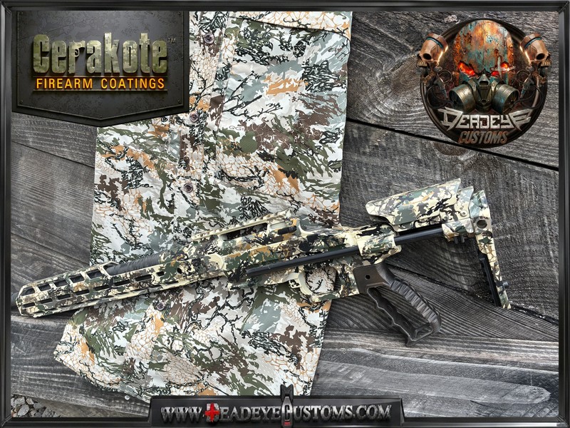 Cerakote Game Guard Camo | Cerakote