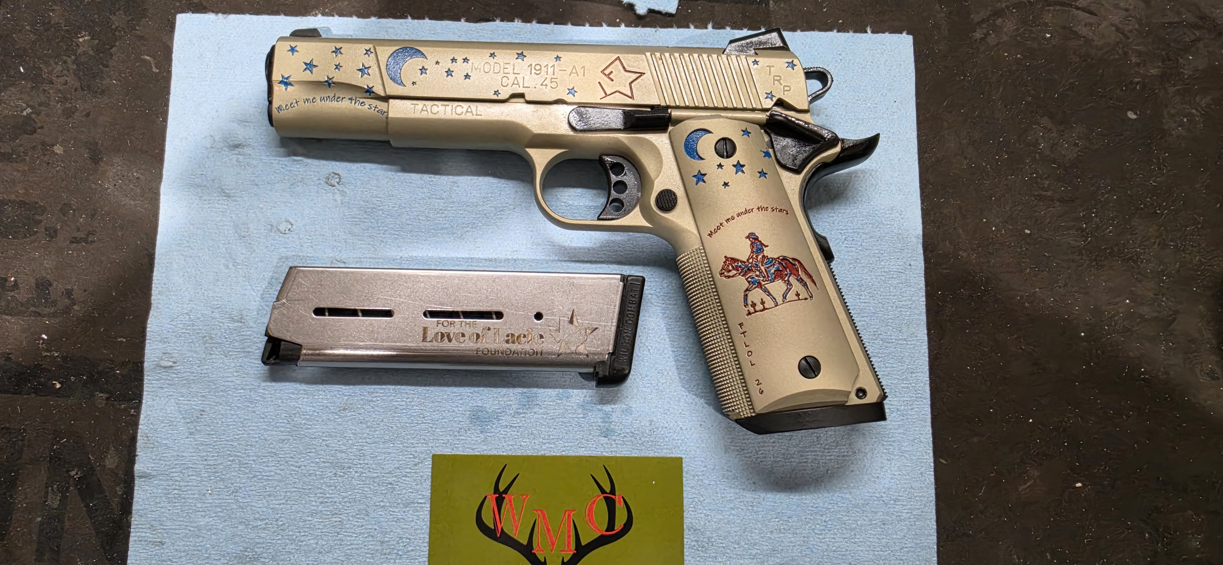 Champagne 1911 with H-363, H-221, H-171 and H-146 | Cerakote