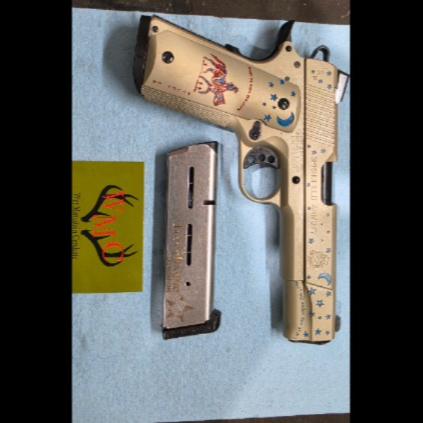 Champagne 1911 with H-363, H-221, H-171 and H-146 | Cerakote