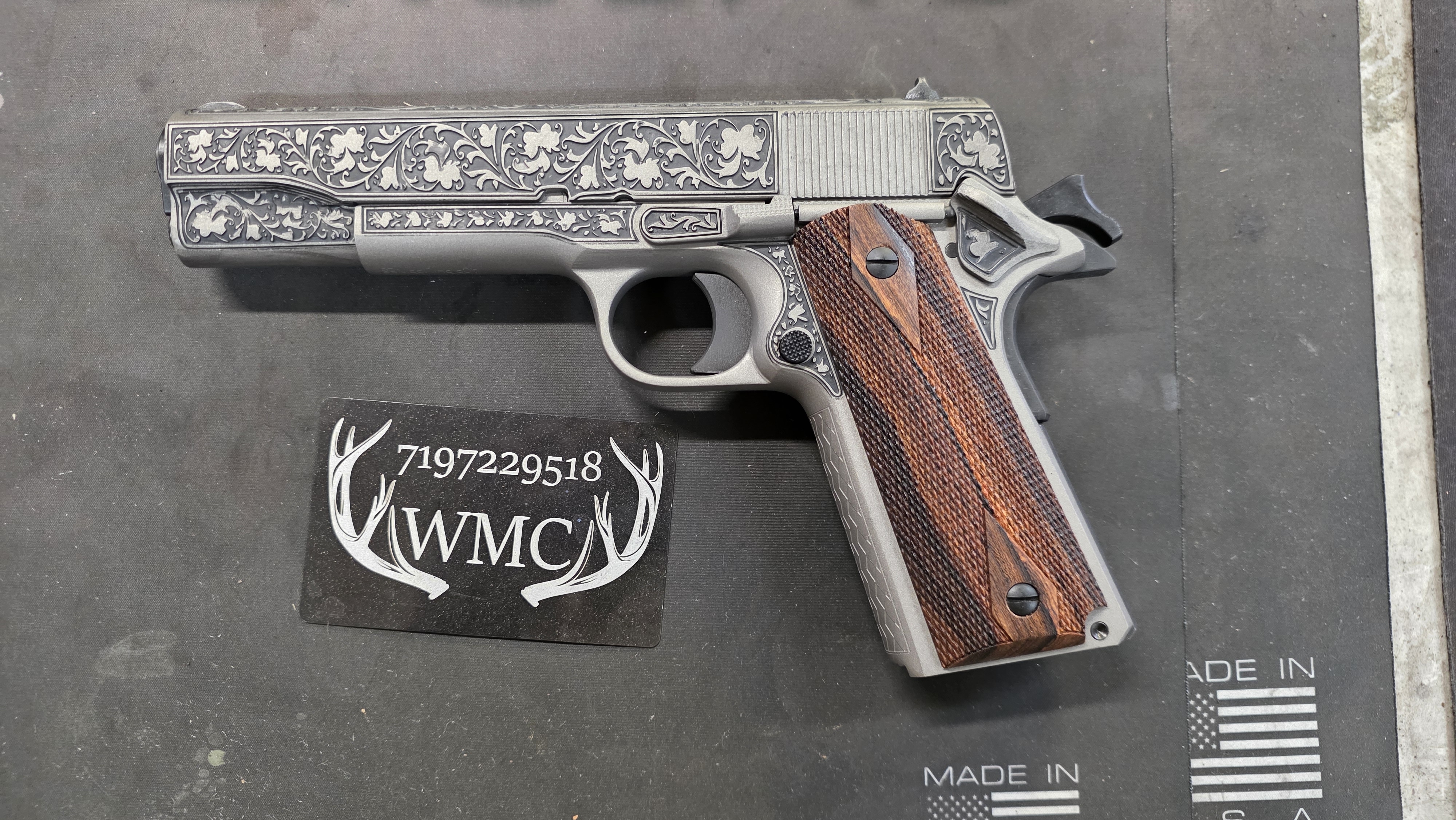 1911 coated with H-150 and H-146 | Cerakote
