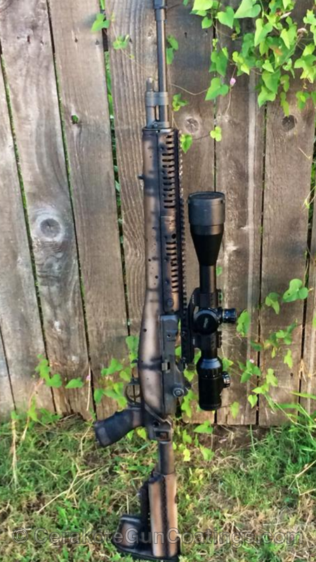 H-148 Burnt Bronze with H-146 Graphite Black and H-143 Benelli Sand by ...