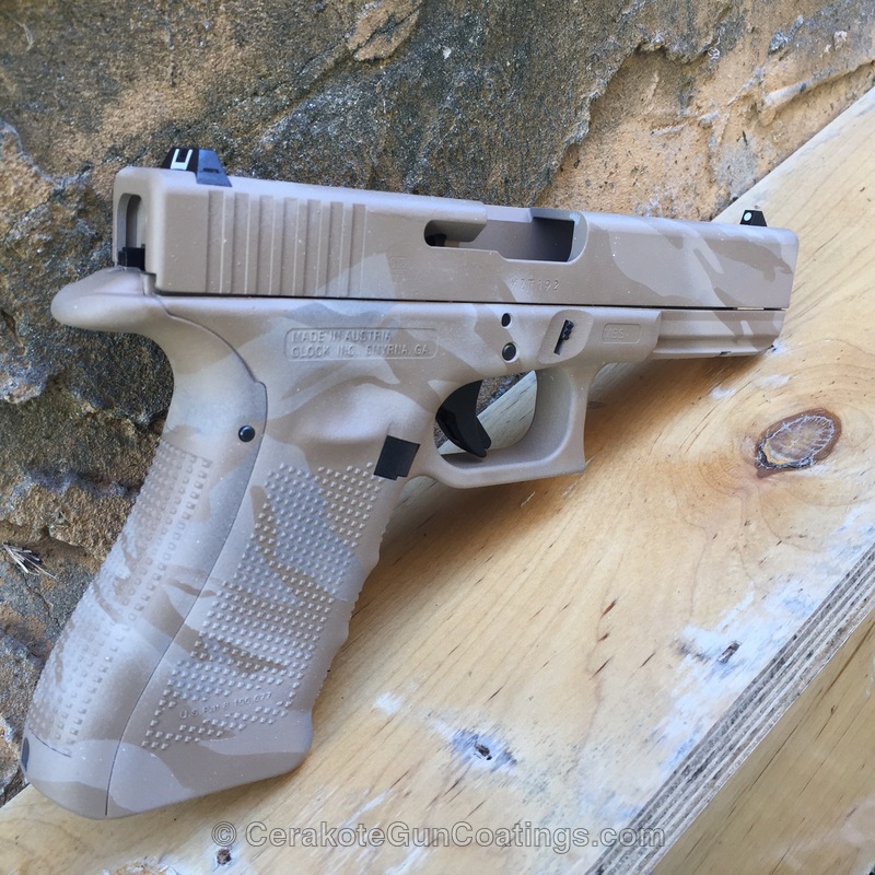 H-160 Colt Coyote with H-136 Snow White and H-199 Desert Sand by ...