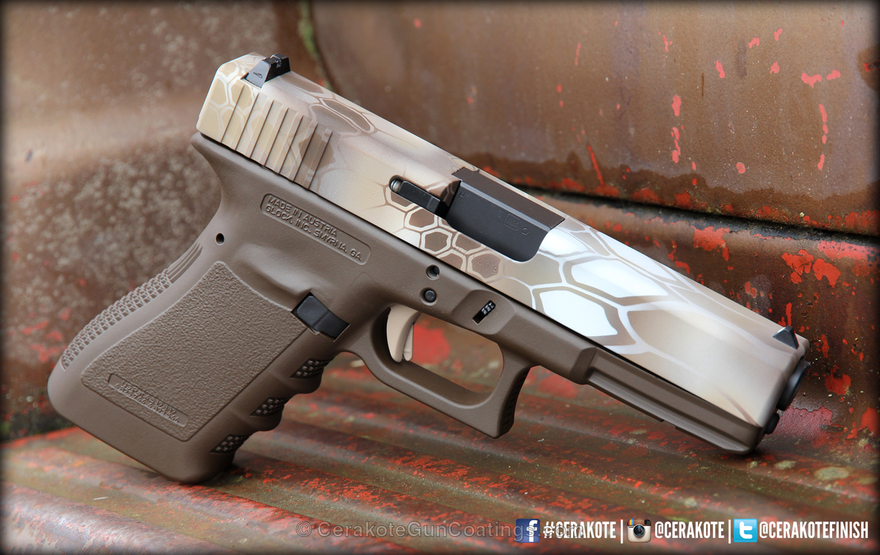 H-259 Barrett Bronze with H-242 Hidden White and H-235 Coyote Tan by ...