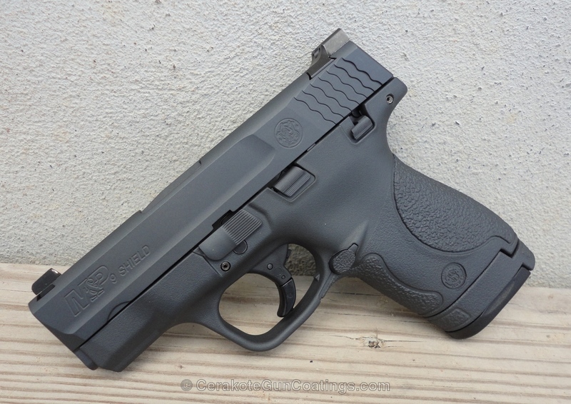 H-234 Sniper Grey by Hubert Gonzales | Cerakote