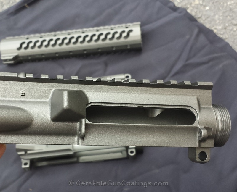 Custom Mix of H-170 Titanium with H-146 Graphite Black by Jeff Goodhart ...