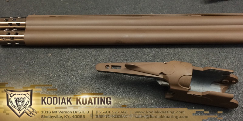 H-259 Barrett Bronze by Kodiak Koating | Cerakote