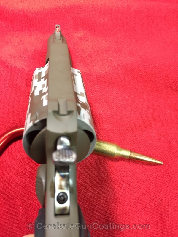 H-226 Patriot Brown with H-265 Flat Dark Earth and H-199 Desert Sand by ...