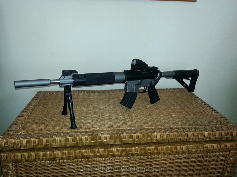 H-152 Stainless by Paul Nevejans | Cerakote