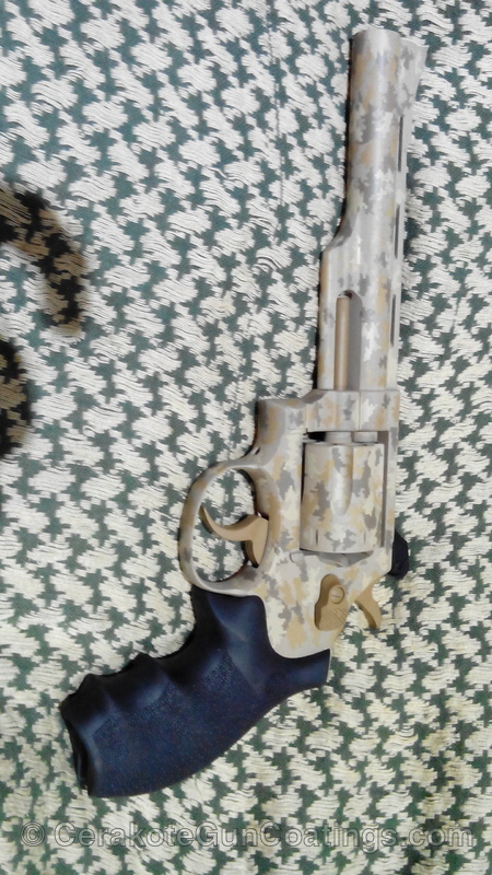 H-160 Colt Coyote with H-199 Desert Sand and H-265 Flat Dark Earth by ...