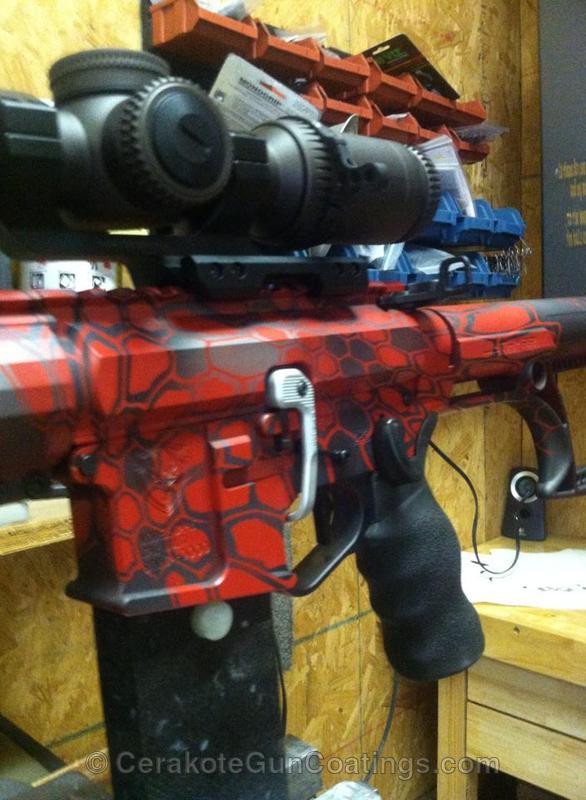 H-216 Smith & Wesson Red with H-112 Cobalt and H-170 Titanium by Hadley ...