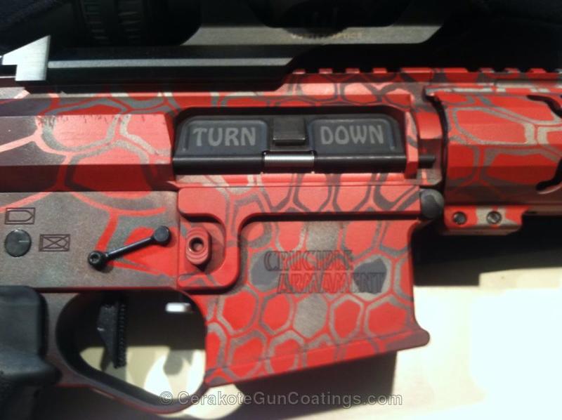 H-216 Smith & Wesson Red with H-112 Cobalt and H-170 Titanium by Hadley ...