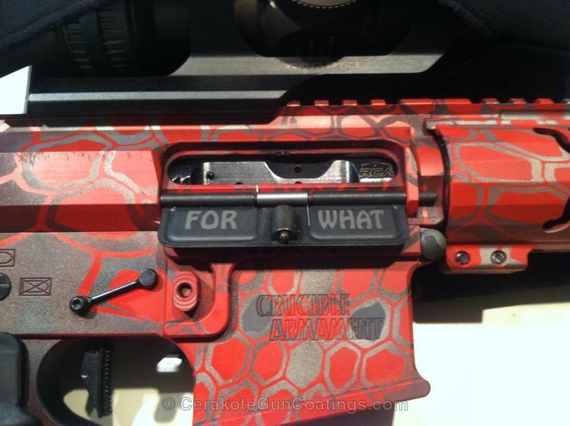 H-216 Smith & Wesson Red with H-112 Cobalt and H-170 Titanium by Hadley ...