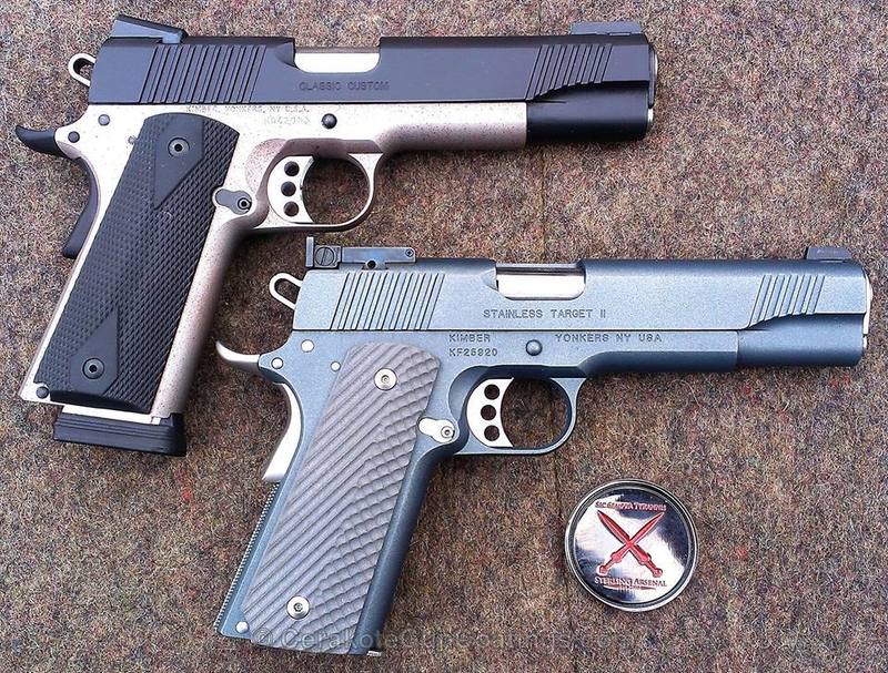 H-170 Titanium with H-190 Armor Black and H-151 Satin Aluminum by David ...