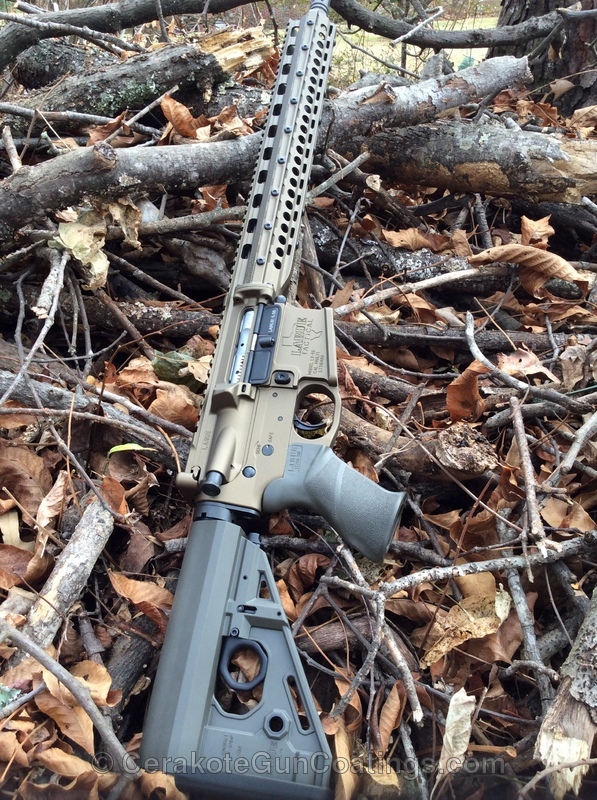 H-148 Burnt Bronze by orion hunt | Cerakote