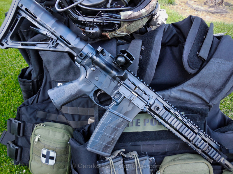 H-234 Sniper Grey with H-146 Graphite Black and H-238 Midnight Blue by ...
