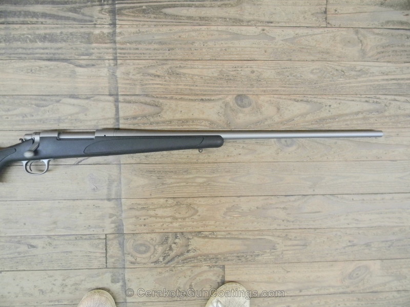 H-152 Stainless by Chris Abbott | Cerakote