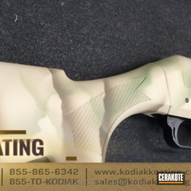 H-199 Desert Sand with H-226 Patriot Brown and H-232 MagPul O.D. Green ...