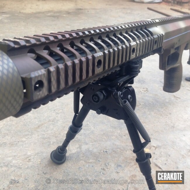 H-146 Graphite Black with H-30118 FS Field Drab and H-212 Federal Brown ...