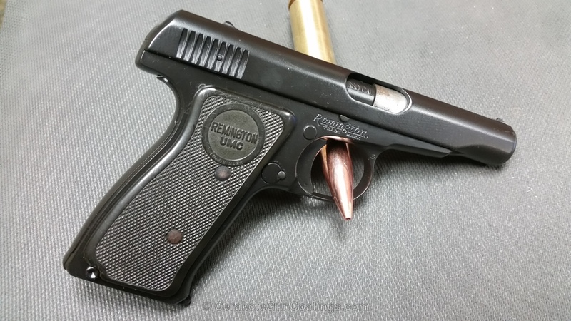 H-146 Graphite Black by Scott Stewart | Cerakote