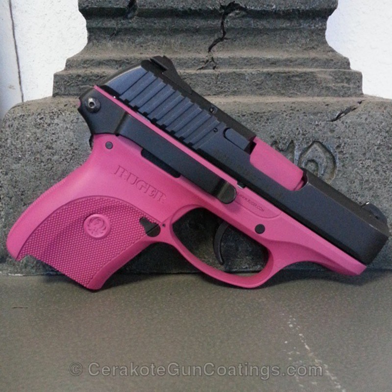 H-224 Sig Pink by Brandon Gonzales | Cerakote