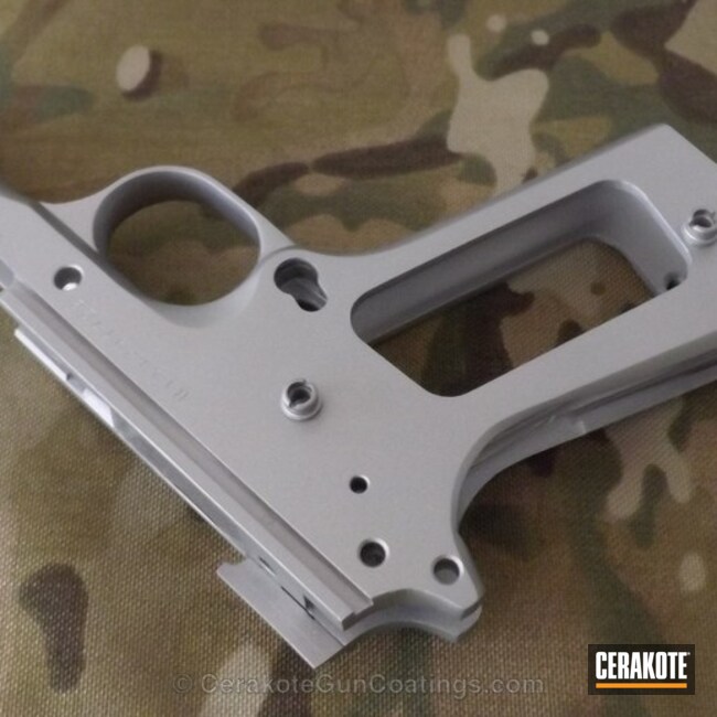 H-151 Satin Aluminum by Joe Larson | Cerakote