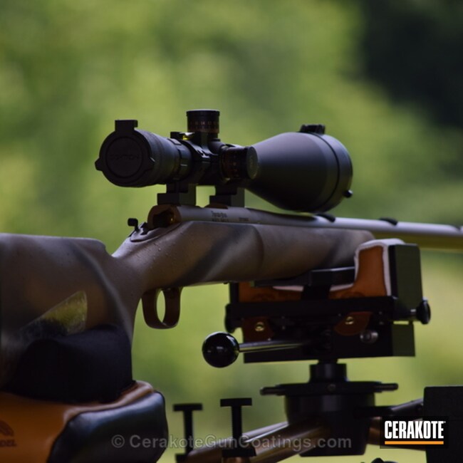 H-30118 FS Field Drab with H-8000 RAL 8000 and H-146 Graphite Black by ...