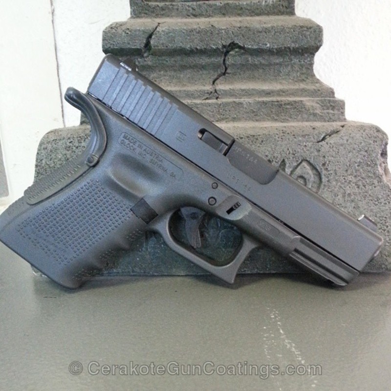 H-234 Sniper Grey by Brandon Gonzales | Cerakote