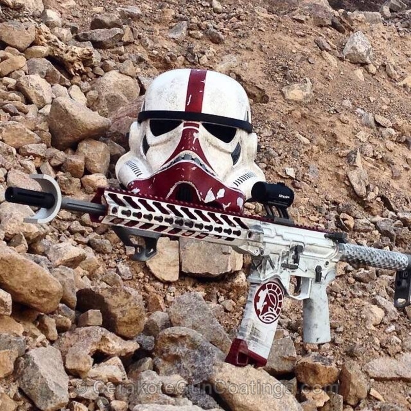 H-139 Steel Grey with H-140 Bright White and H-167 USMC Red by ...