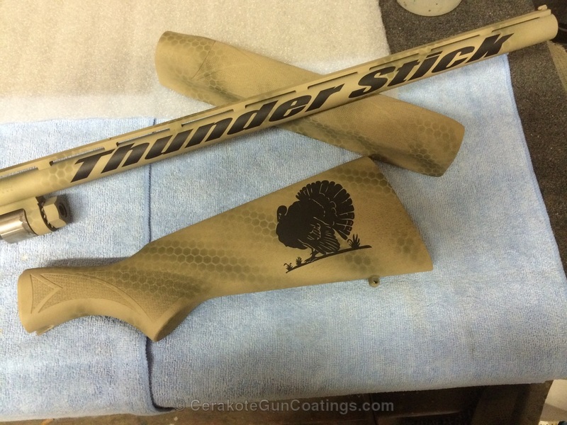 C-211 Bae Green with H-146 Graphite Black and H-236 O.D. Green by Cale ...