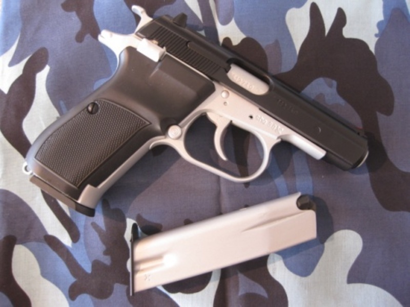 H-151 Satin Aluminum with H-146 Graphite Black by Alternative Firearm ...
