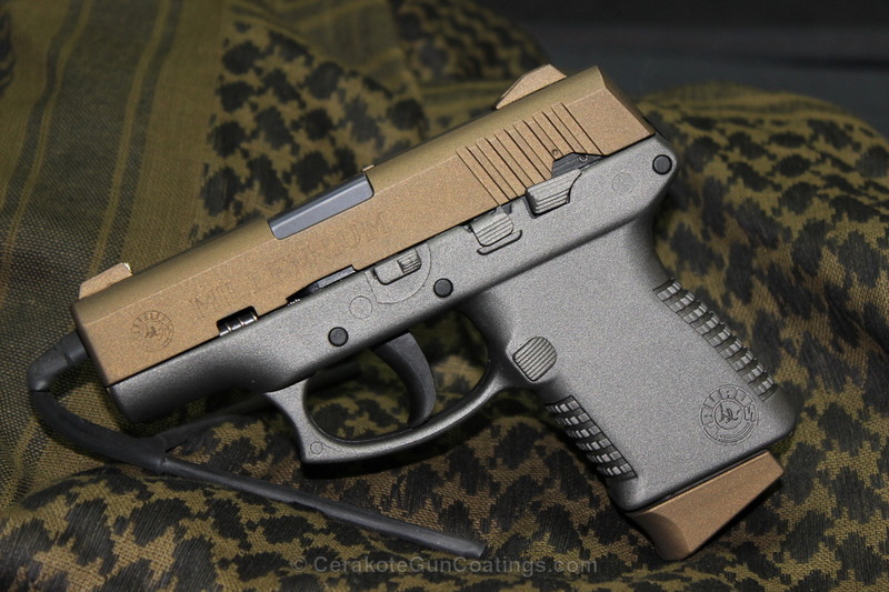 H-237 Tungsten with H-148 Burnt Bronze and C-110 MicroSlick by Matthew ...