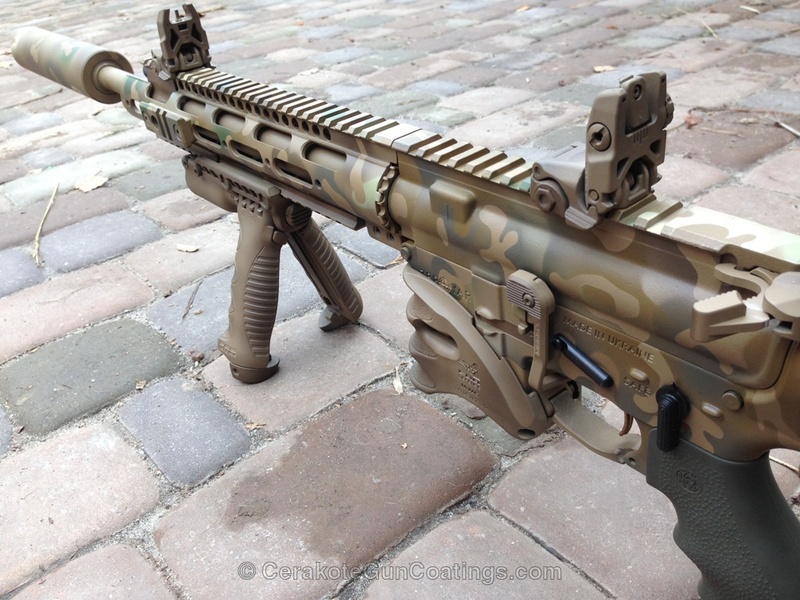 H-235 Coyote Tan with H-226 Patriot Brown and H-231 MagPul Foliage ...