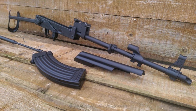H-146 Graphite Black by Mark Twittey | Cerakote