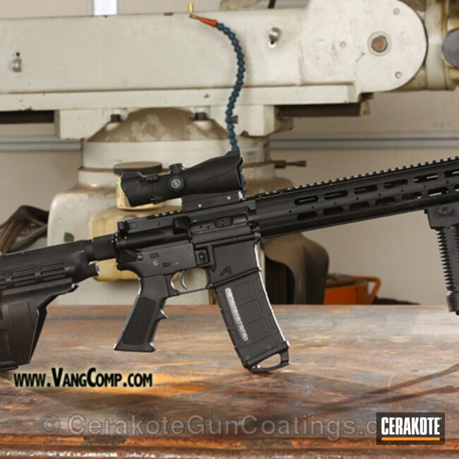 H-146 Graphite Black by Vang Comp Systems | Cerakote
