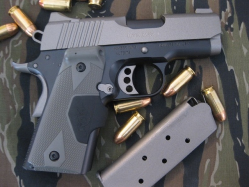 H-146 Graphite Black with H-147 Satin Mag by ALTERNATIVE FIREARM ...