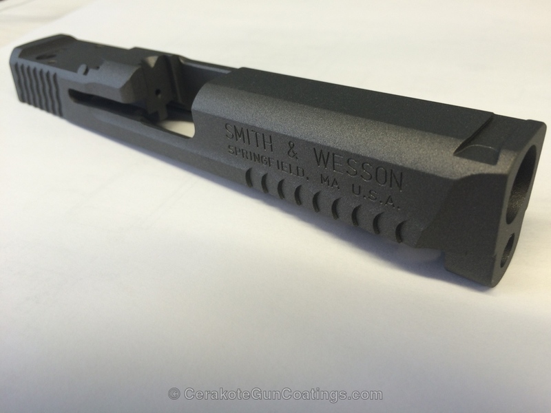 H-237 Tungsten by Mark A. Rydzy | Cerakote