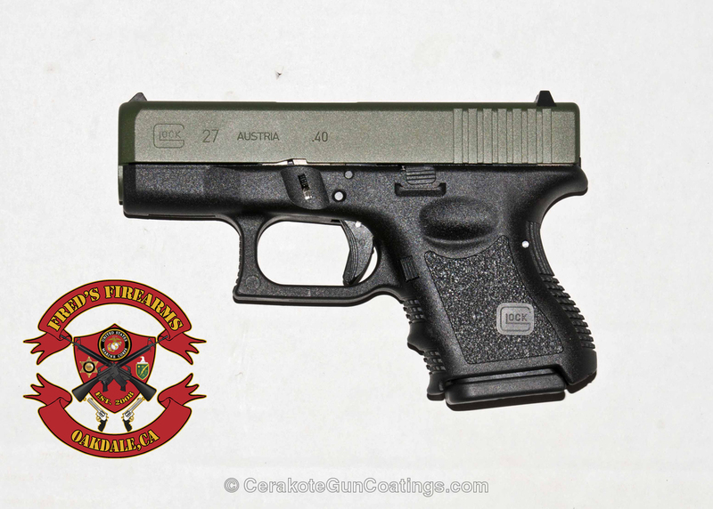 Custom Mix of H-200 Highland Green with H-255 Crushed Silver by Fred's ...