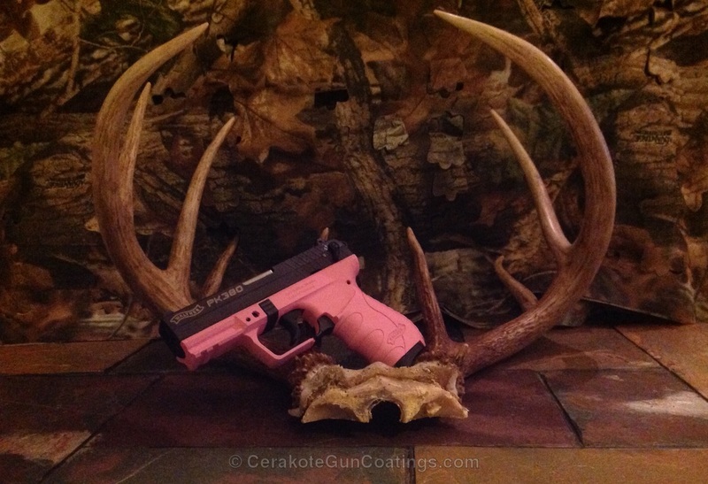 H-244 Bright Pink by John Butler | Cerakote