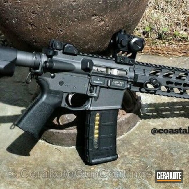 H-234 Sniper Grey with H-112 Cobalt and H-238 Midnight Blue by Dave ...