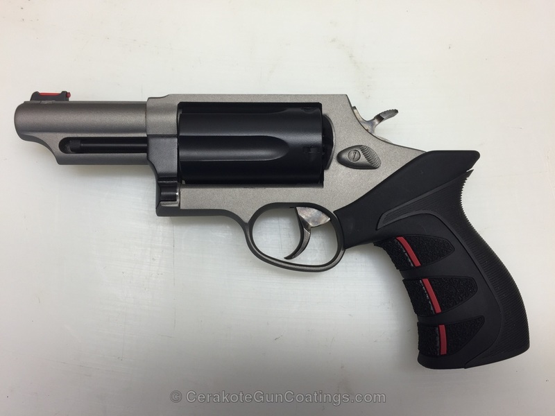 H-146 Graphite Black with H-219 Gun Metal Grey by Ben Moon | Cerakote