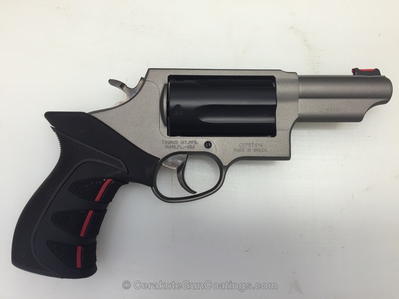 H-146 Graphite Black with H-219 Gun Metal Grey by Ben Moon | Cerakote