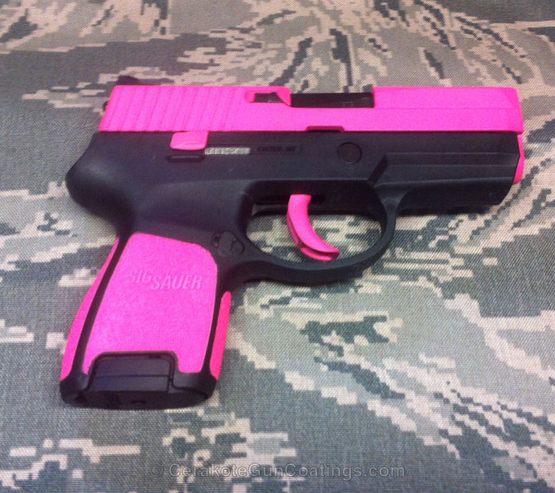 H-224 Sig Pink by Timothy J. Barry | Cerakote