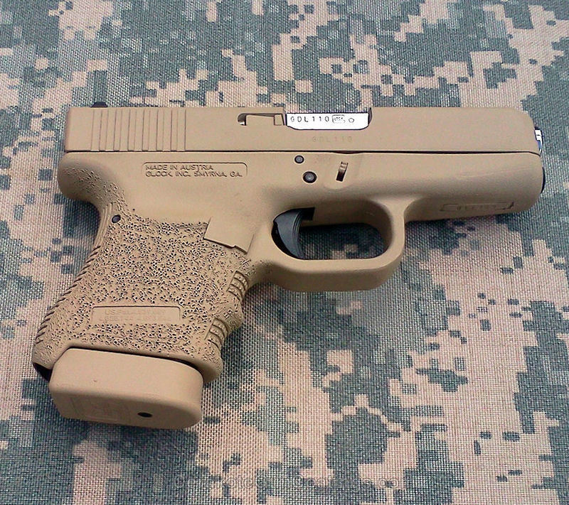 H-199 Desert Sand by Timothy J. Barry | Cerakote